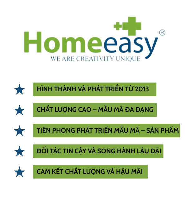 Giới thiệu - Homeeasy - Thế Giới Tiện Nghi